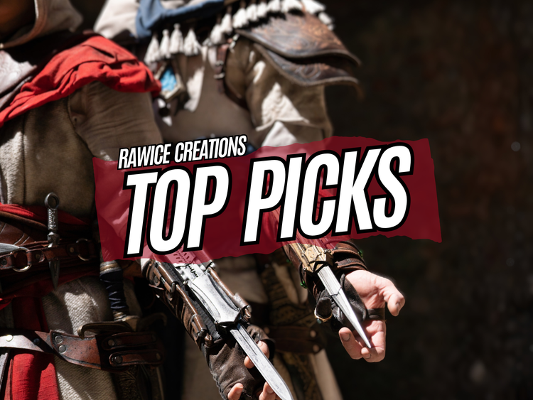 Rawice Creations | Buy Hidden Blades | Real Hidden Blade Replicas