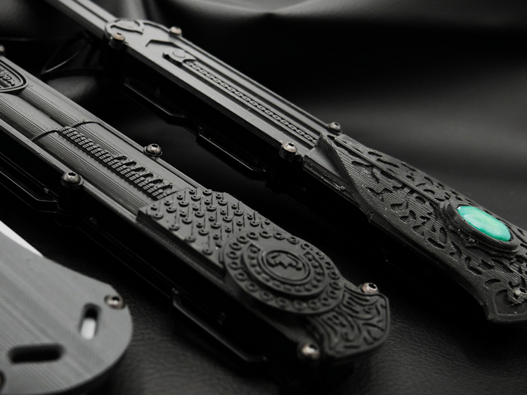 V2 Leather Hidden Blade Riser - For Rawice Creations V2 Hidden Blades