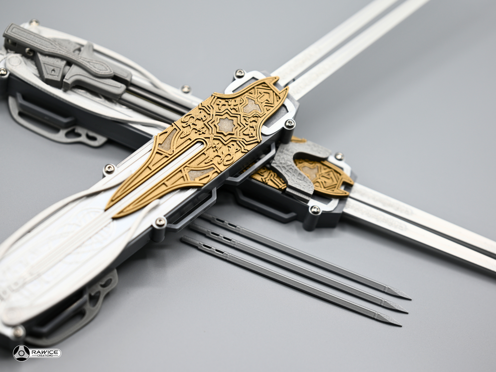 Hidden Blade Set | Assassin's Dual Hidden Blades | Rawice Creations
