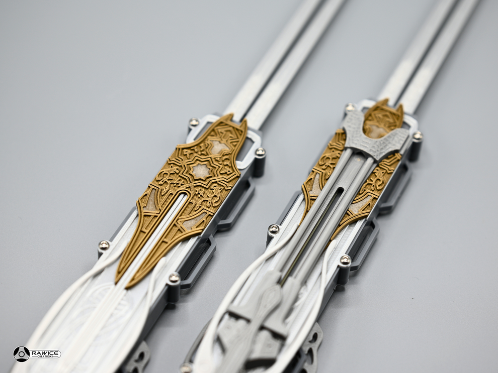 Hidden Blade Set | Assassin's Dual Hidden Blades | Rawice Creations