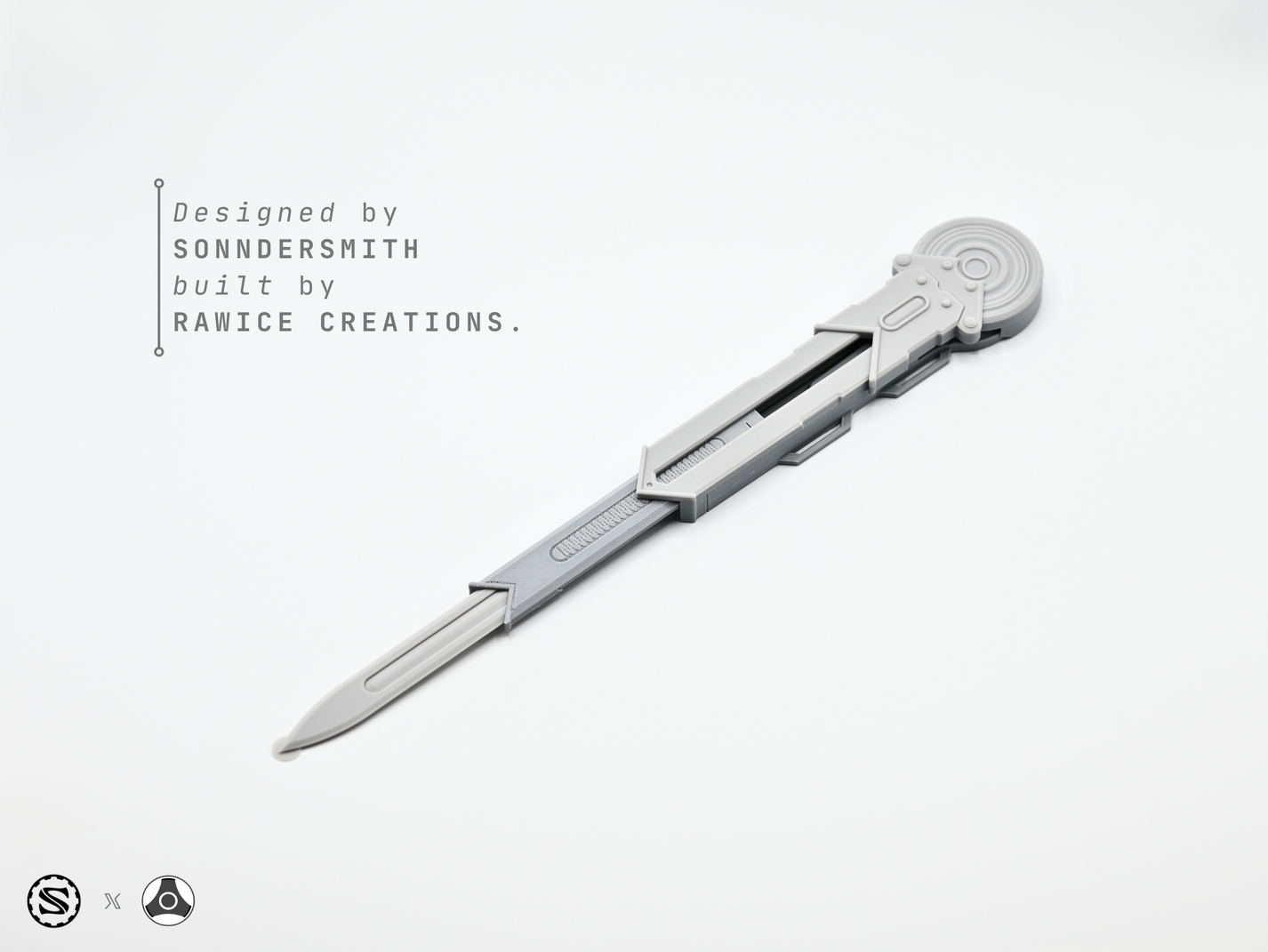 Jacob Frye Syndicate Hidden Blade | Sonndersmith | Rawice Creations