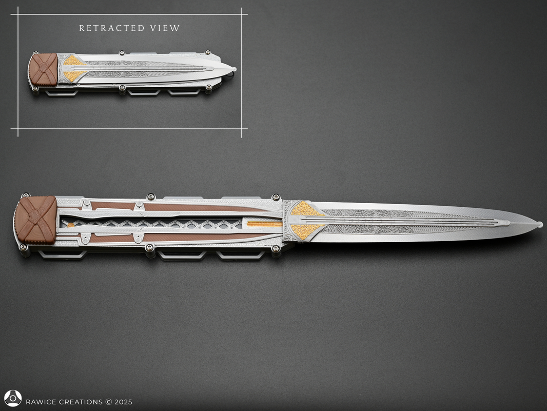 Rawice Creations | Buy Hidden Blades | Real Hidden Blade Replicas