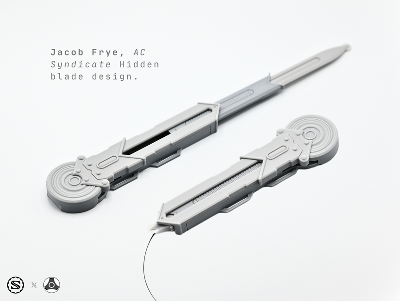 Jacob Frye Syndicate Hidden Blade | Sonndersmith | Rawice Creations