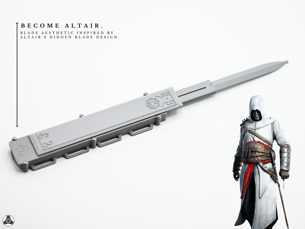 Hidden Blades – Rawice Creations