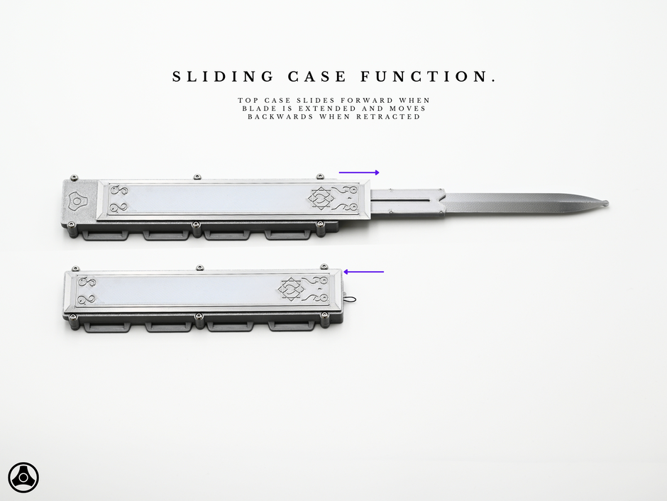 Hidden Blades – Rawice Creations