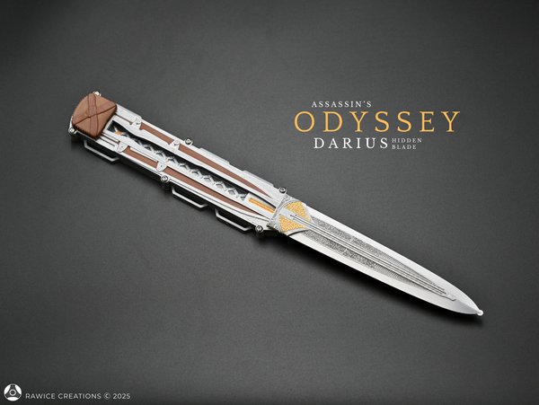 V2 Assassin's Odyssey Darius Hidden Blade – Rawice Creations