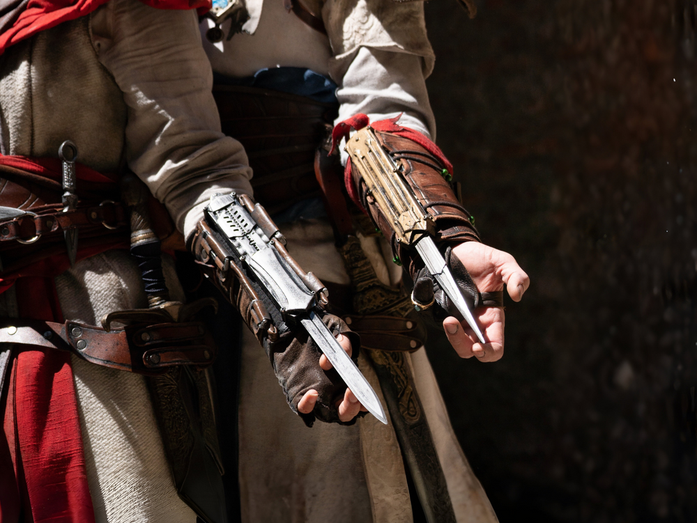 Rawice Creations | Buy Hidden Blades | Real Hidden Blade Replicas