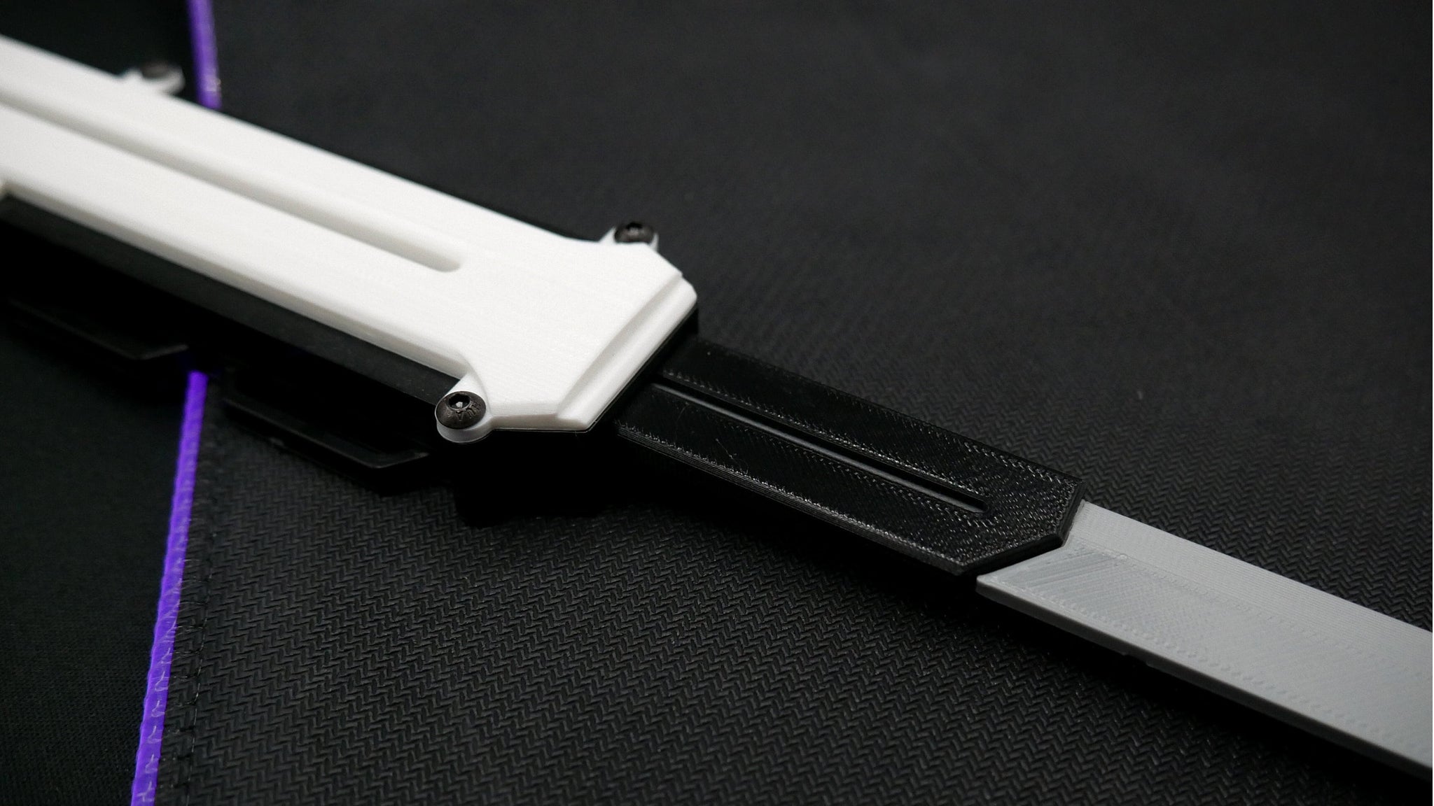 V2 Assassin's Modern Tanto Futuristic Blade - RAWICE CREATIONS